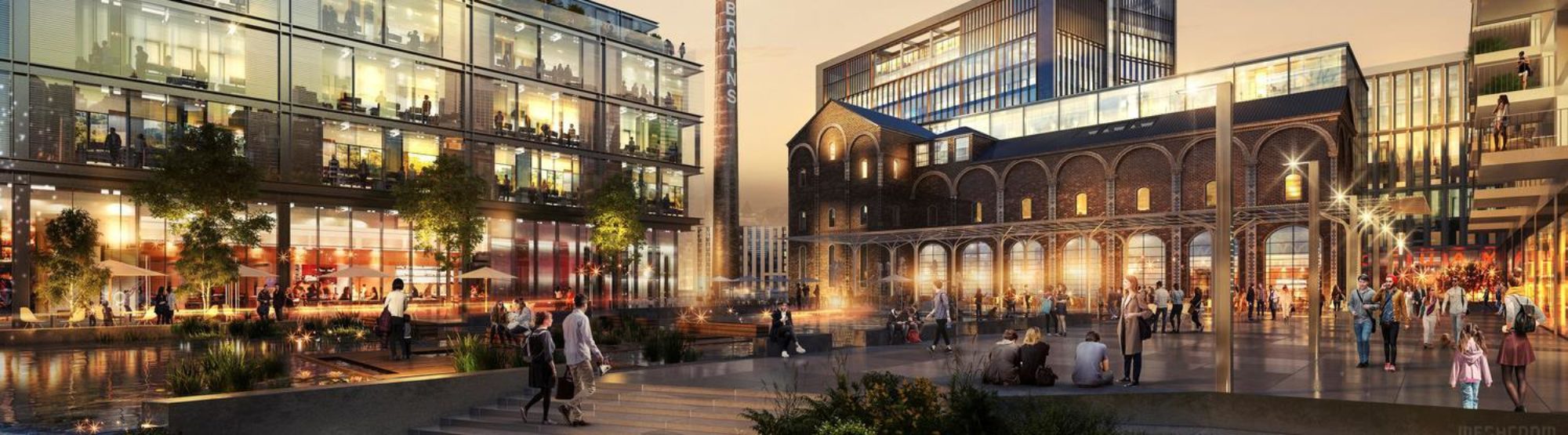 成功城市设计的 10 大原则 | Design + Insights | Benoy