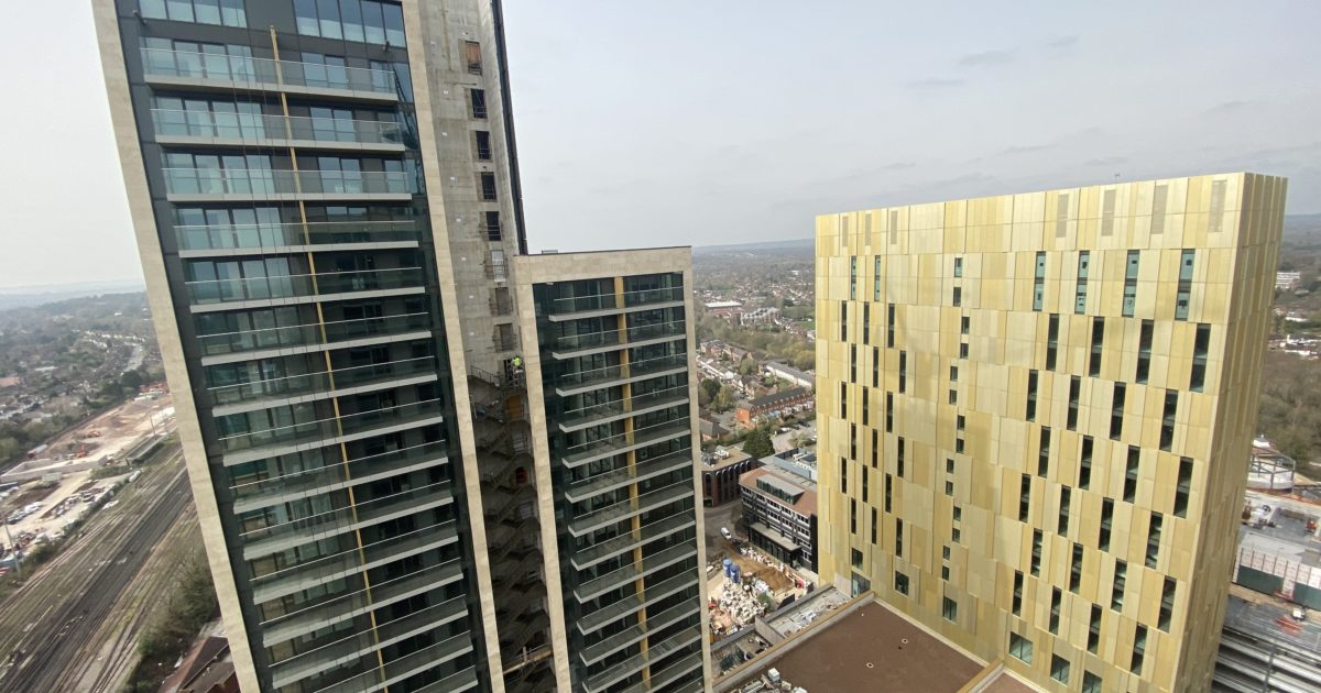 A project for the people: the regeneration of Woking town centre ...