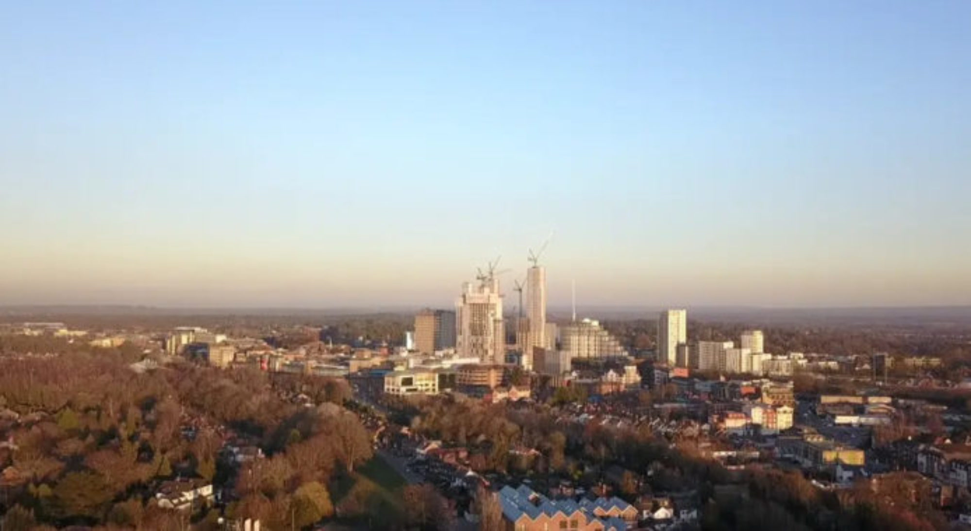 A project for the people: the regeneration of Woking town centre ...
