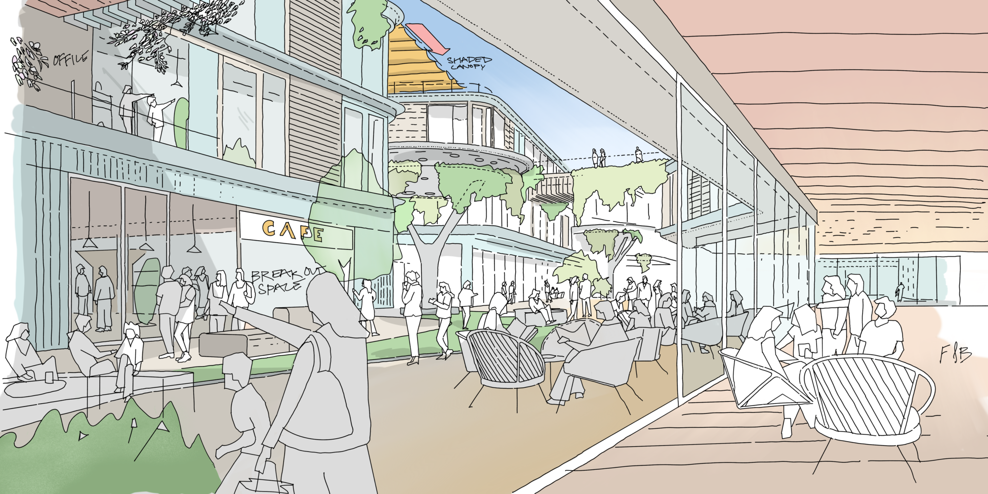 在⻉诺的实习经历: Part I | Design + Insights | Benoy