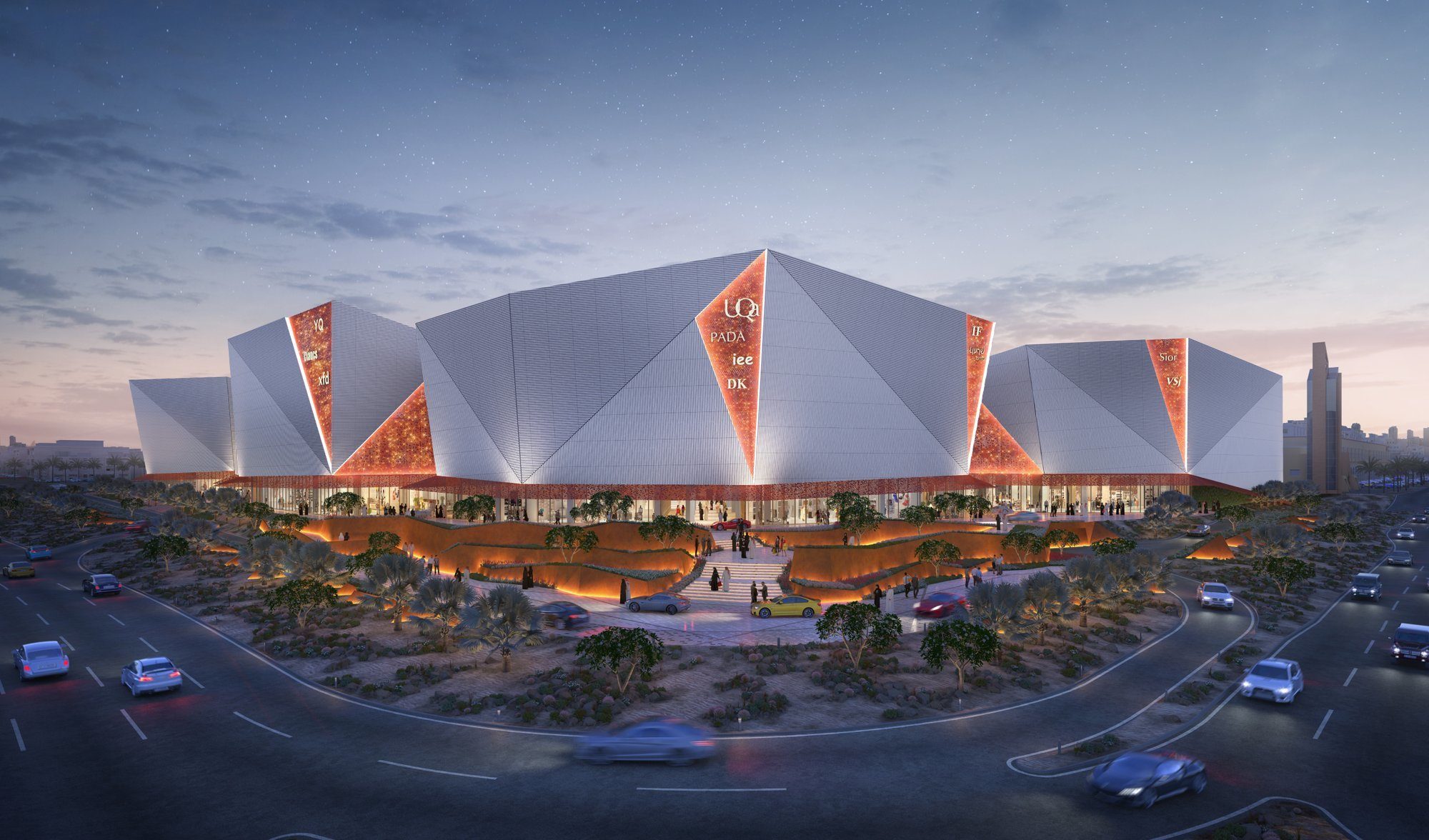 Designing for arid climates — insights from Benoy sister landscape ...