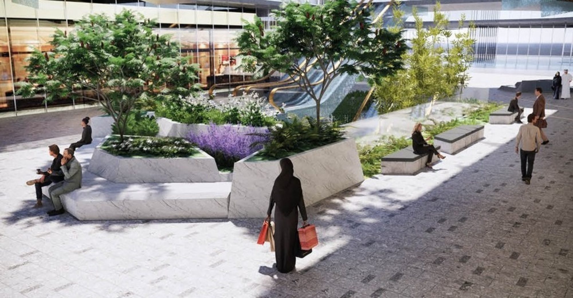 Designing for arid climates — insights from Benoy sister landscape ...