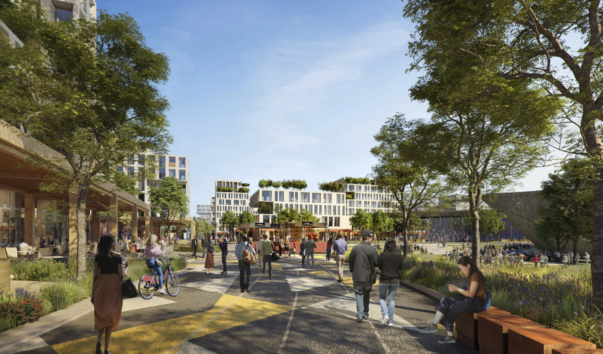 How landscape and urban design influence human behaviour for the better ...
