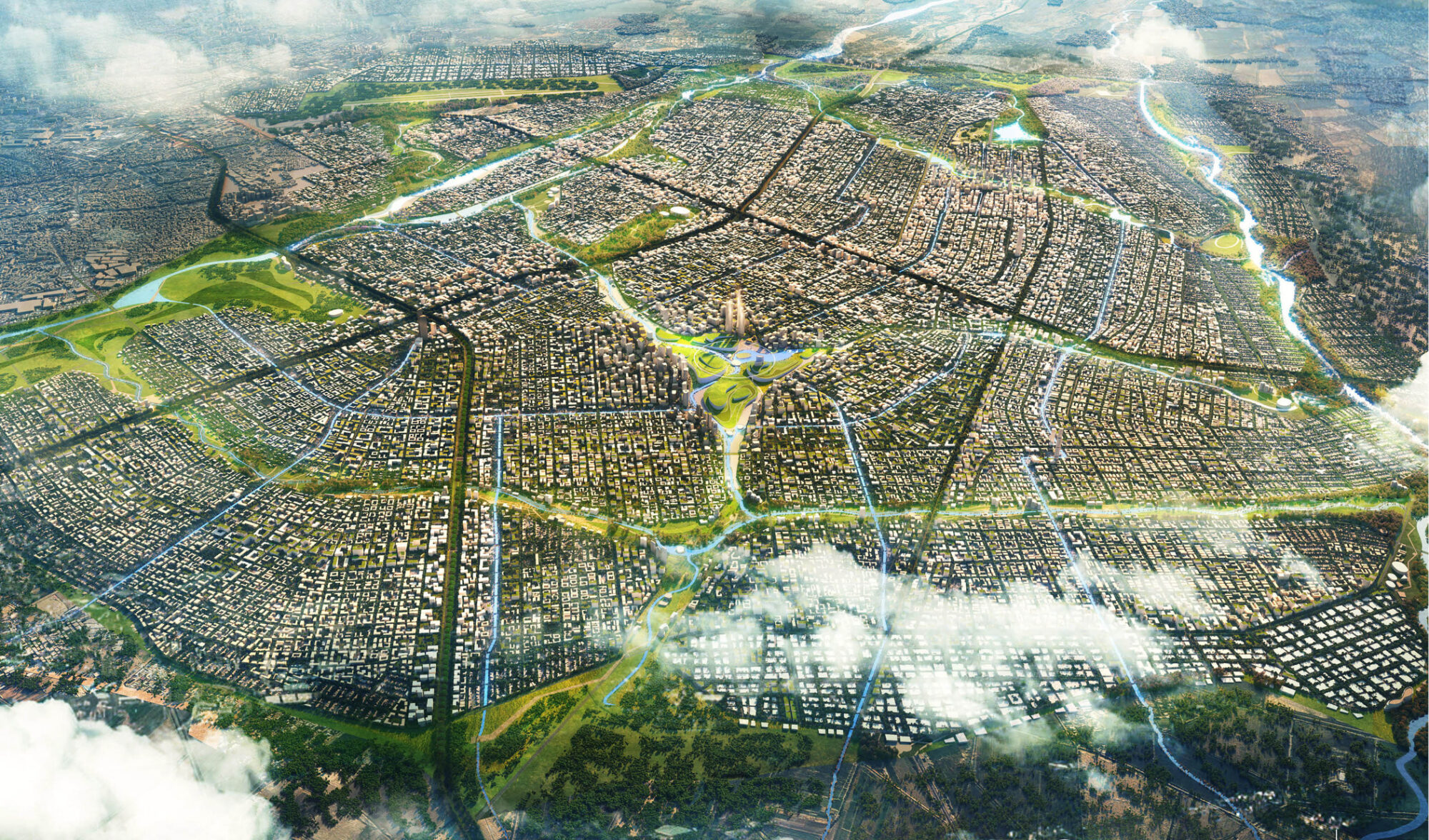 How landscape and urban design influence human behaviour for the better ...