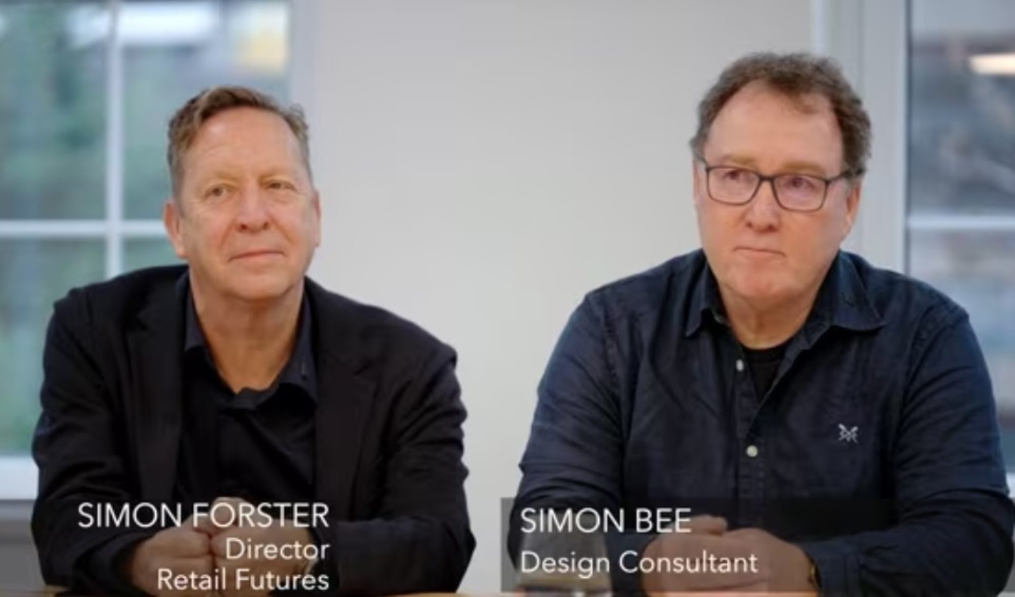 Design stories - Tom Cartledge in conversation with Simon Bee and Simon ...