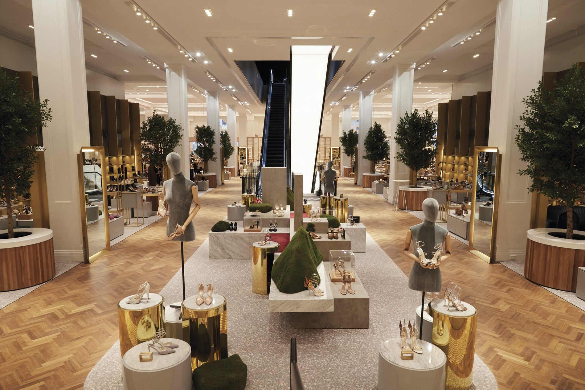 Terence Seah reimagines Sydney’s prestigious David Jones as a future ...