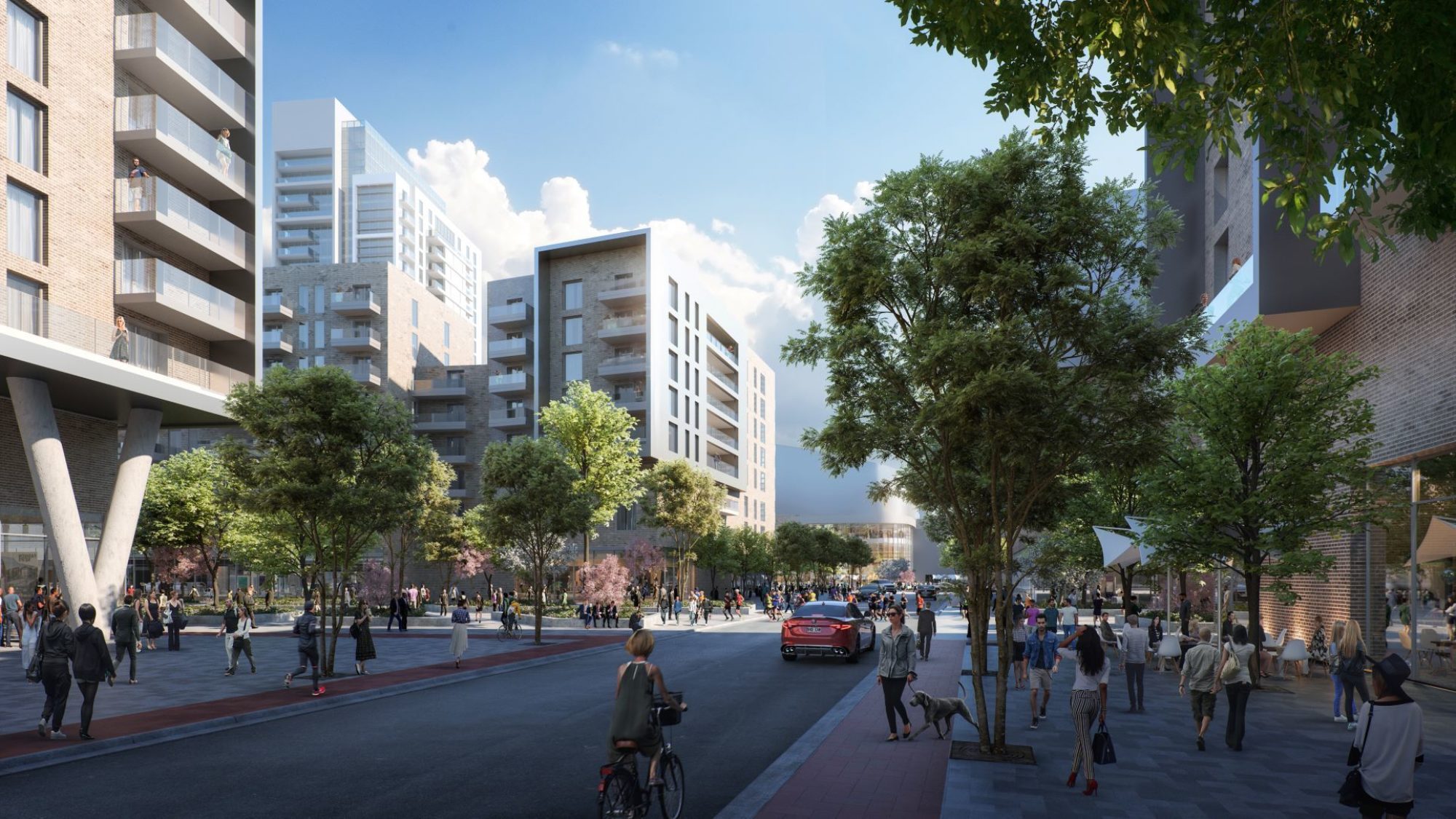 Rethinking urban centres - the opportunities and challenges of ...