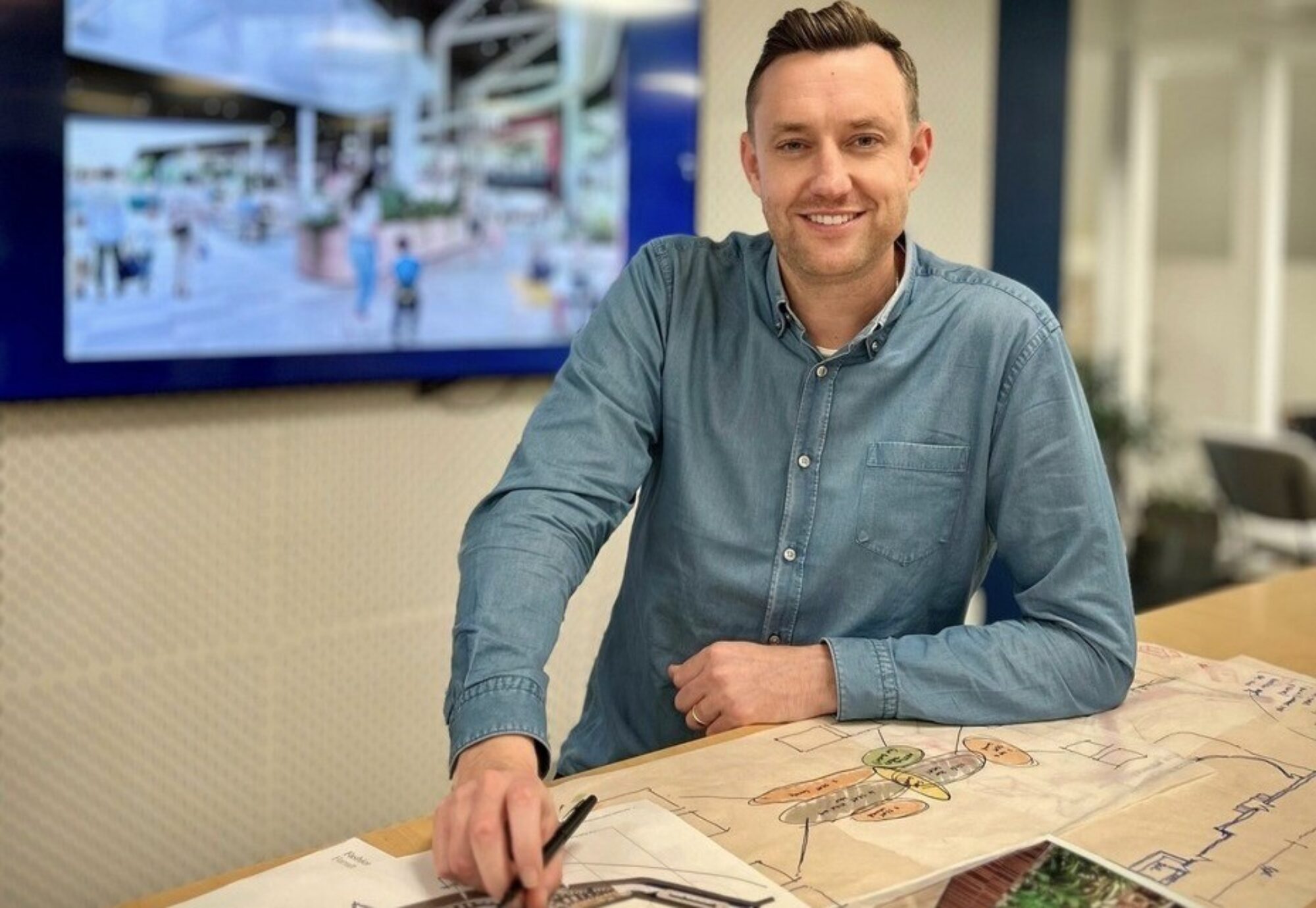 Ben Perman on revitalising Westfield Centrum Černý Most | Design ...