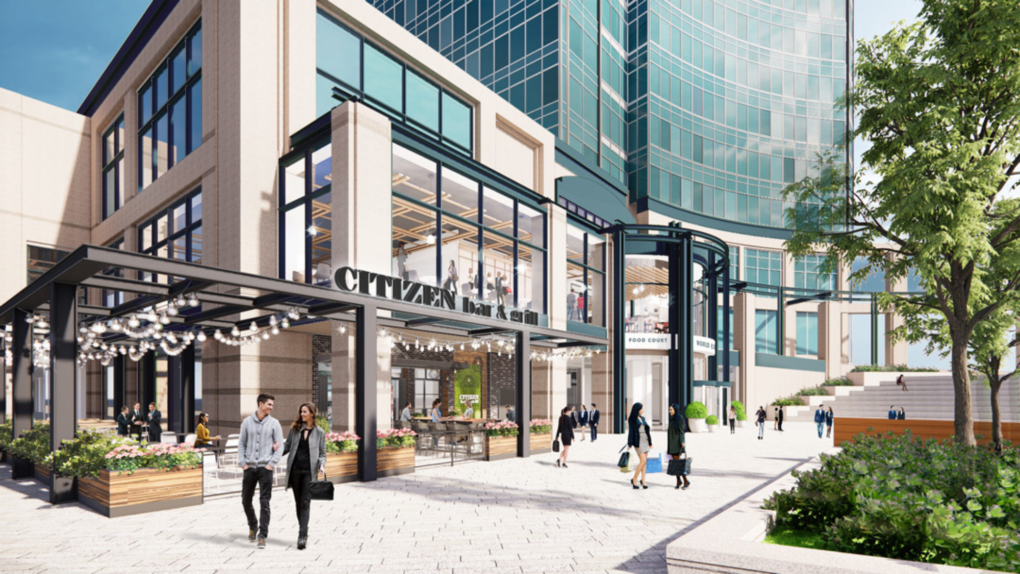 Steve Sutton on Rethinking Office Buildings as Multi-Functional ...