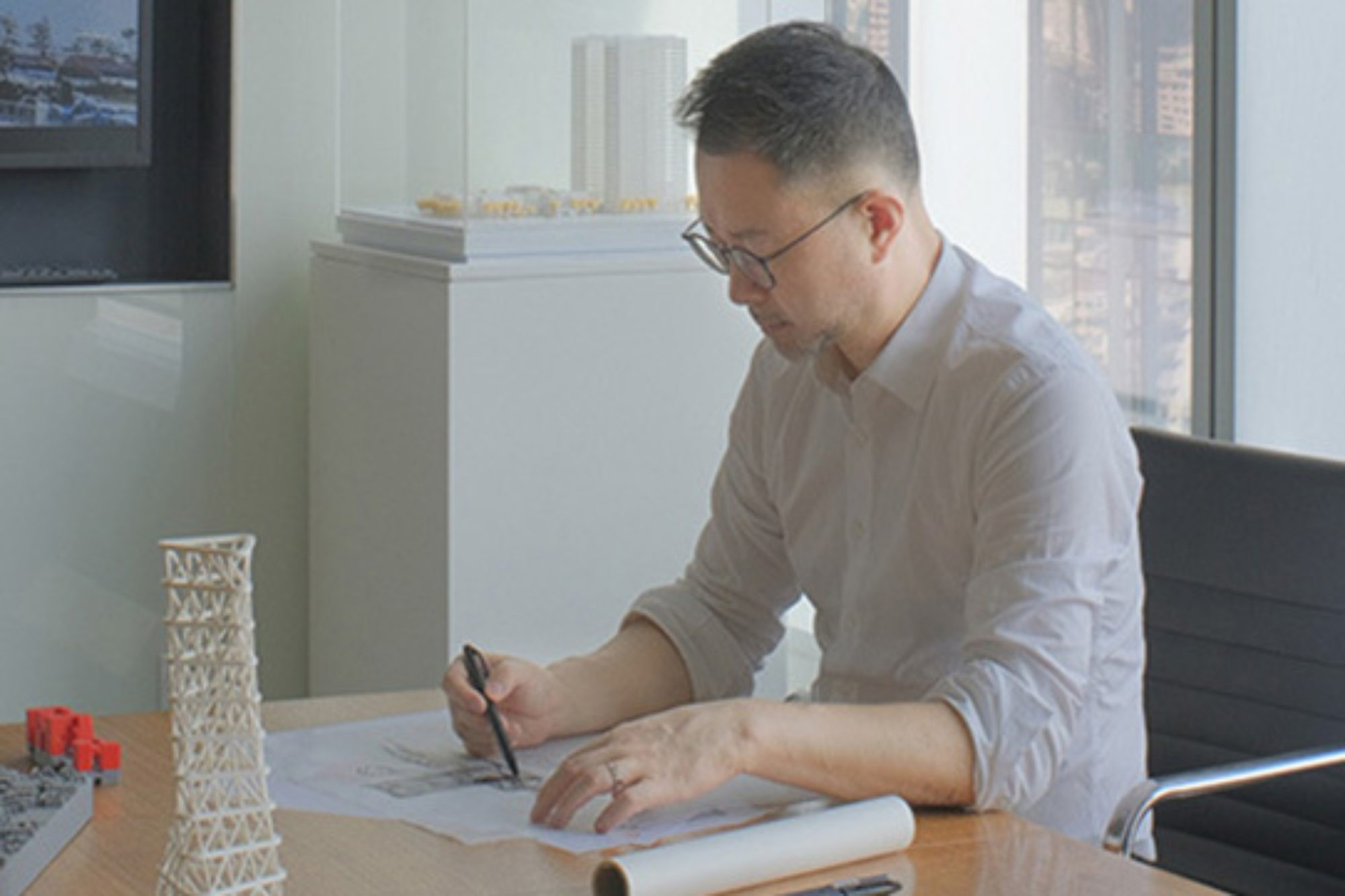 'The architect is not only a creator, but also a coordinator and a ...