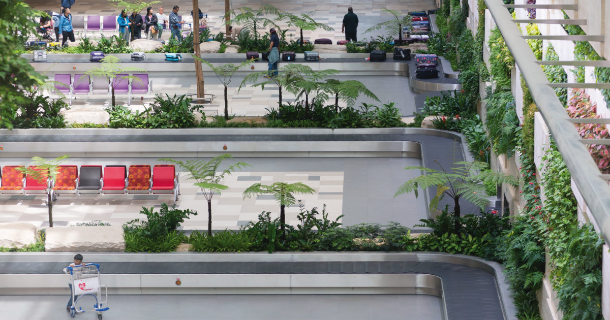 The drive for greener travel - exploring sustainable airport design ...