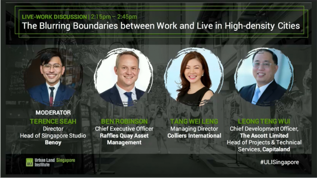 ULI Singapore Annual Conference 2020 | Expert Insights | Design ...