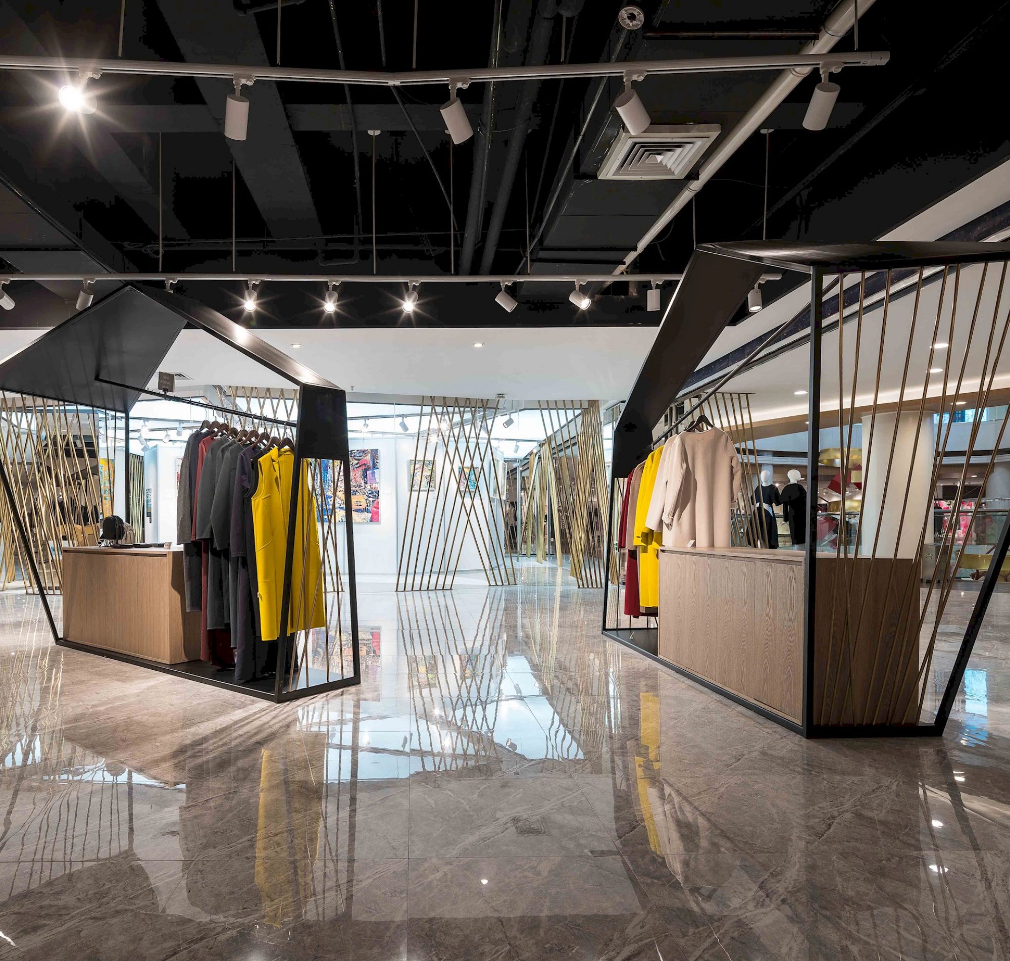 Integrating Art with Retail | News