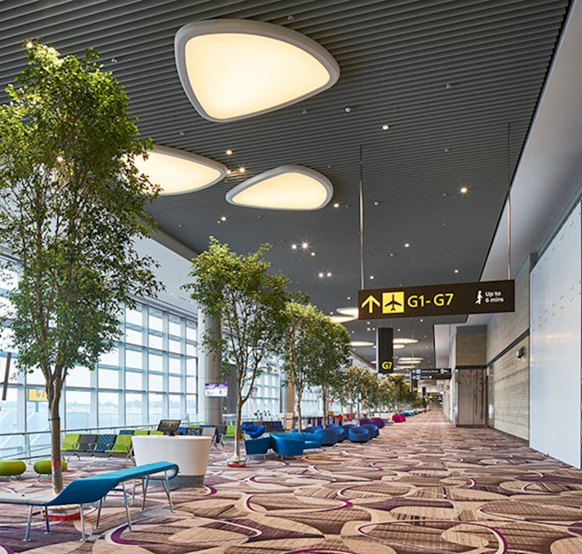 Benoy Delivers Future of Travel Experience Design at Changi Airport T4 ...