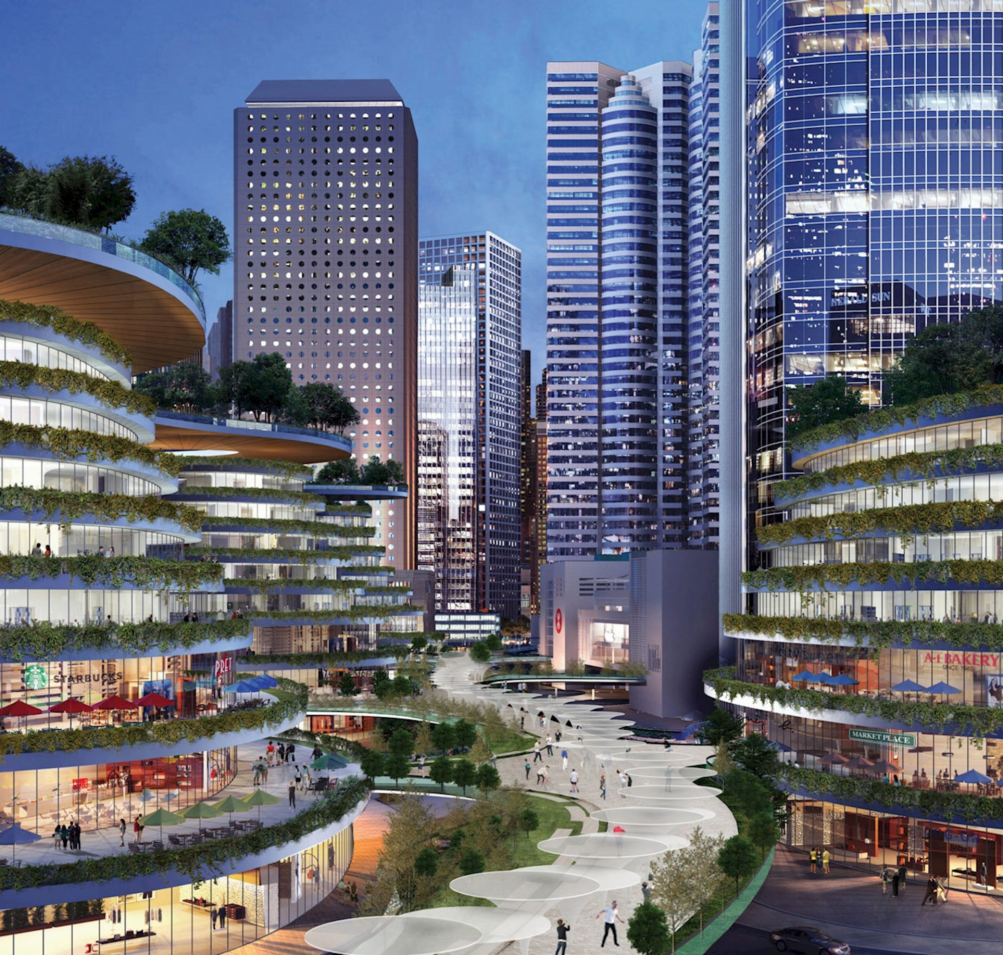 Shaping Hong Kong’s New Central Harbourfront | News