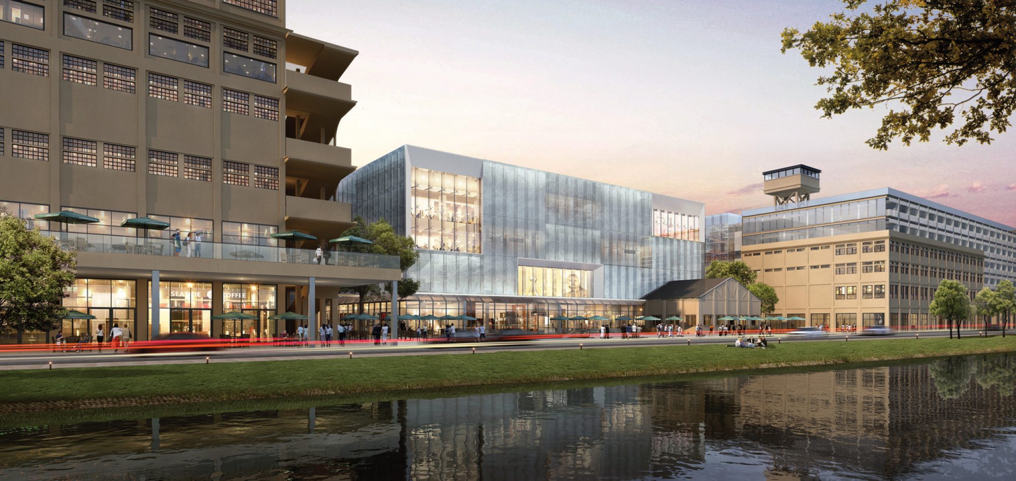 Benoy regenerates historic Nanjing industrial site | News