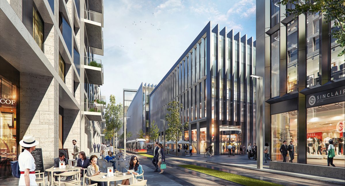 Benoy masterplan the largest regeneration scheme in Wales | News