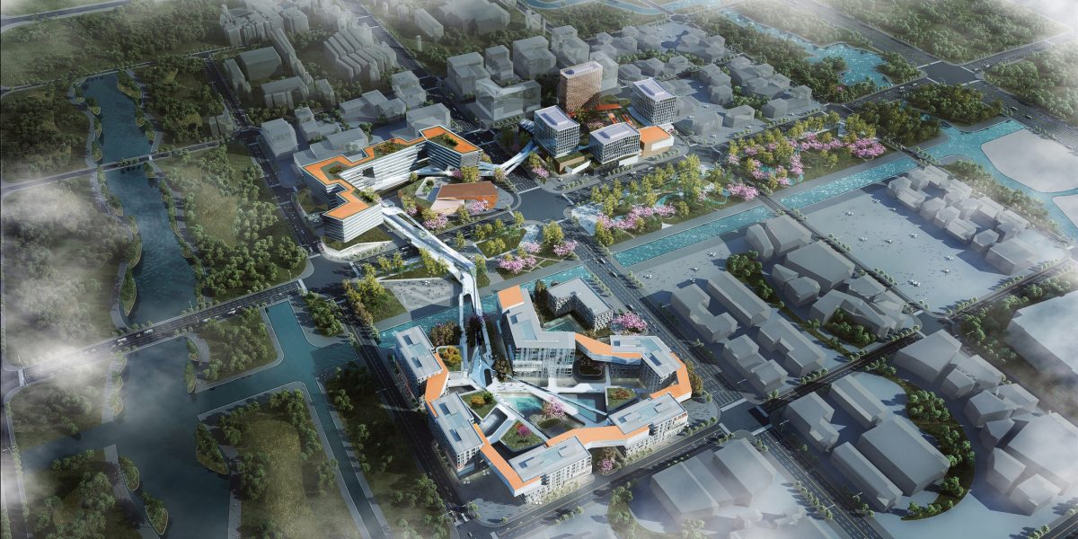 Benoy wins bid for Shanghai’s ‘Yuqiao Science Innovation Centre’ | News ...