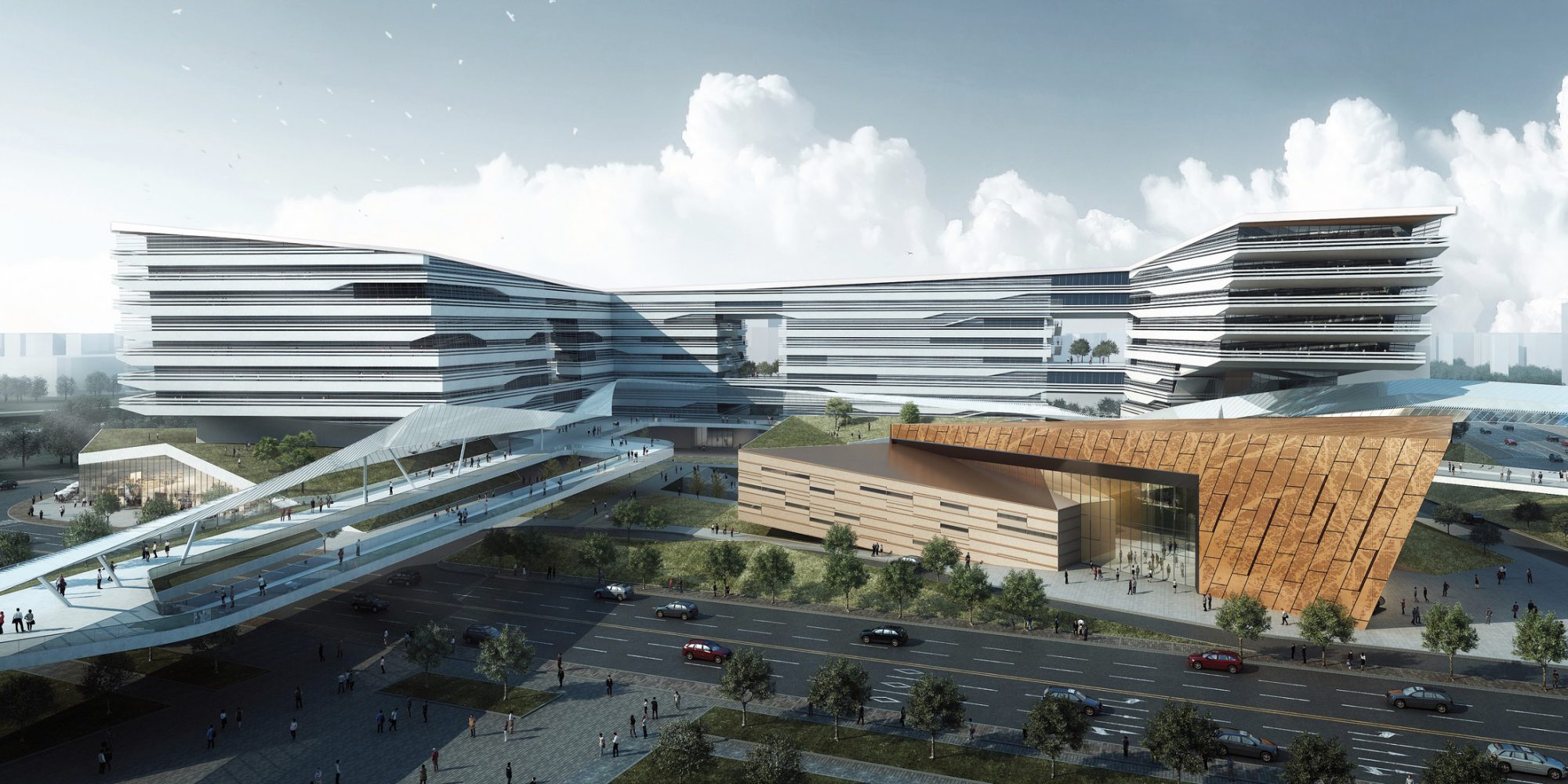 Benoy wins bid for Shanghai’s ‘Yuqiao Science Innovation Centre’ | News