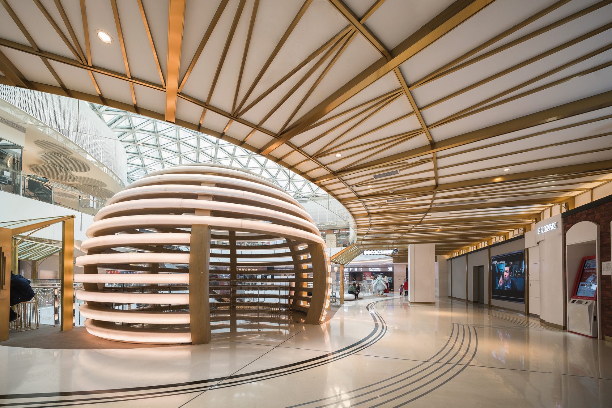 Inside Benoy’s ‘City park’ retail development in Tianjin | News