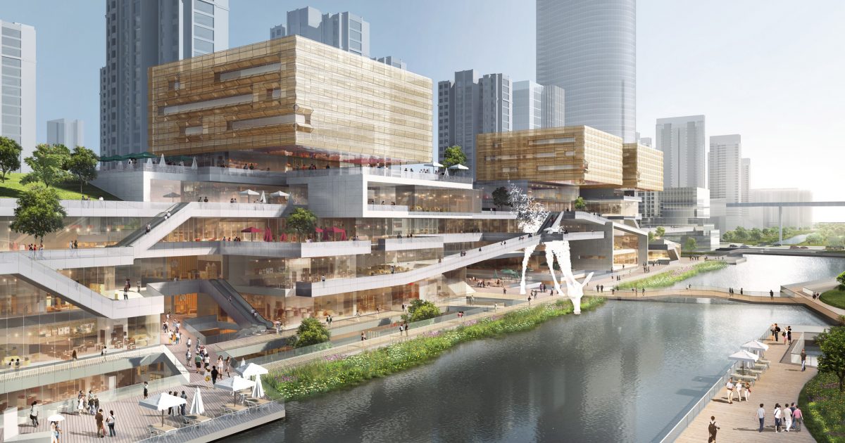 Benoy to design key waterfront development for Wenzhou | News