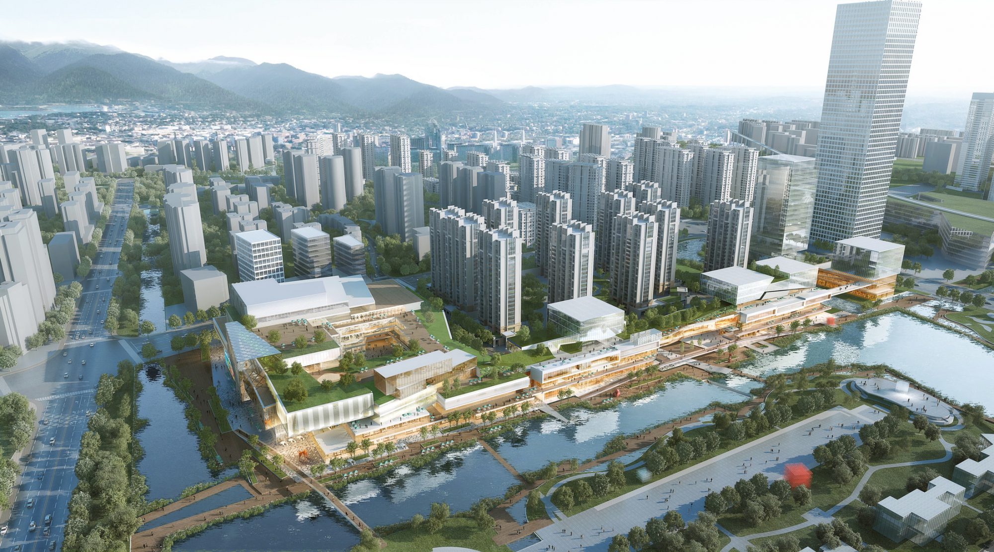 Benoy to design key waterfront development for Wenzhou | News