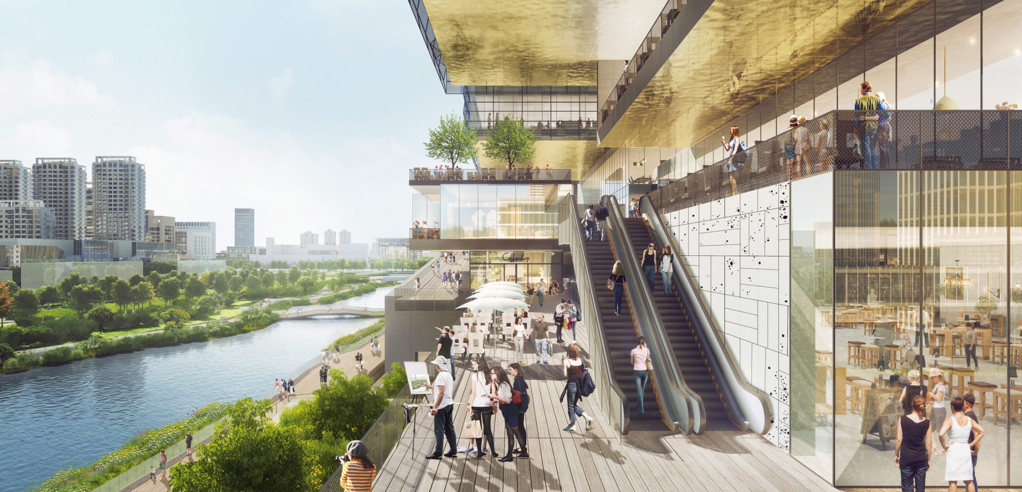 Benoy to design key waterfront development for Wenzhou | News
