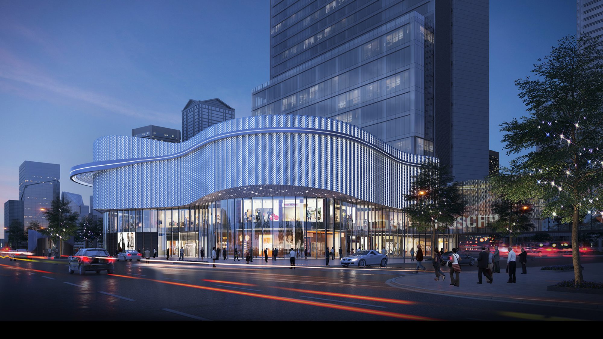 Benoy unveils design for Euro America Financial City (EFC) Mall in ...