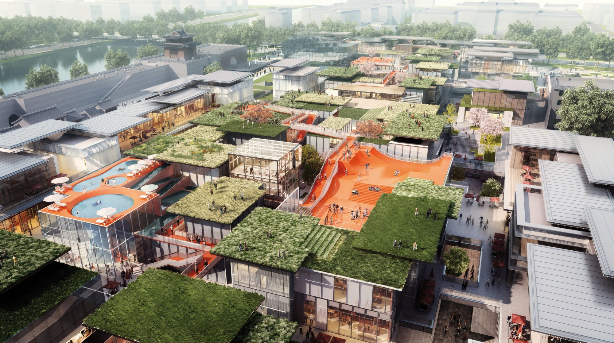 Three Benoy projects shortlisted for 2018 World Architecture Festival ...