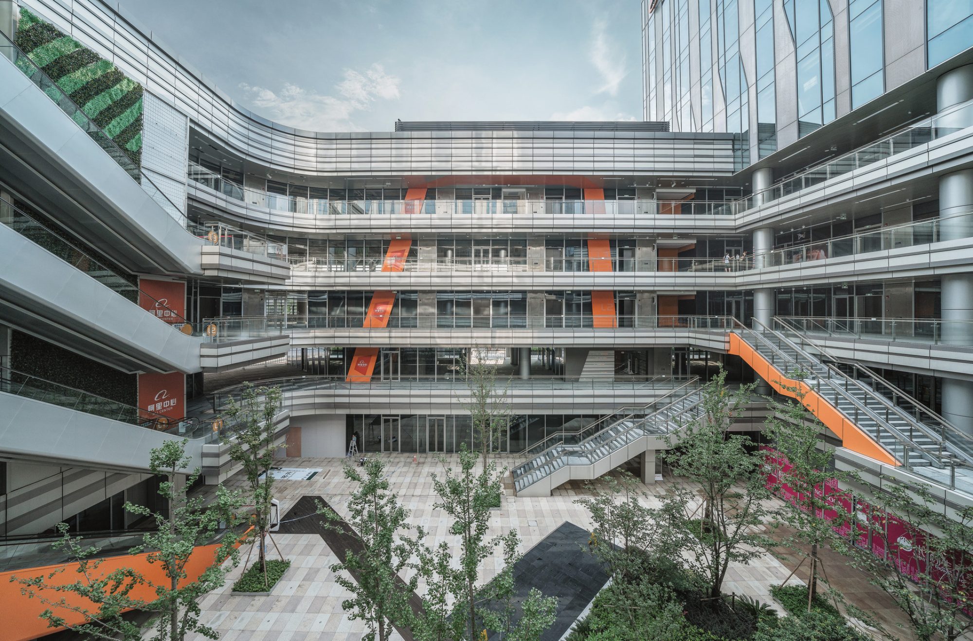 Benoy completes first project with Alibaba - Ali Centre in Shanghai | News