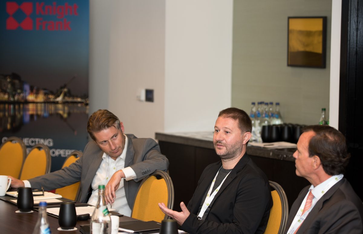 Global Creative Director, Jon Fielding at the ULI Europe Real Estate ...