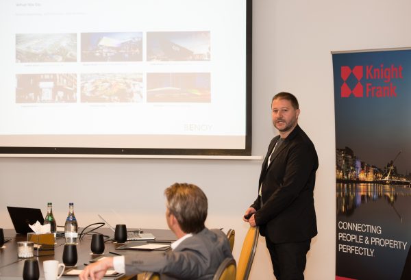 Global Creative Director, Jon Fielding at the ULI Europe Real Estate ...