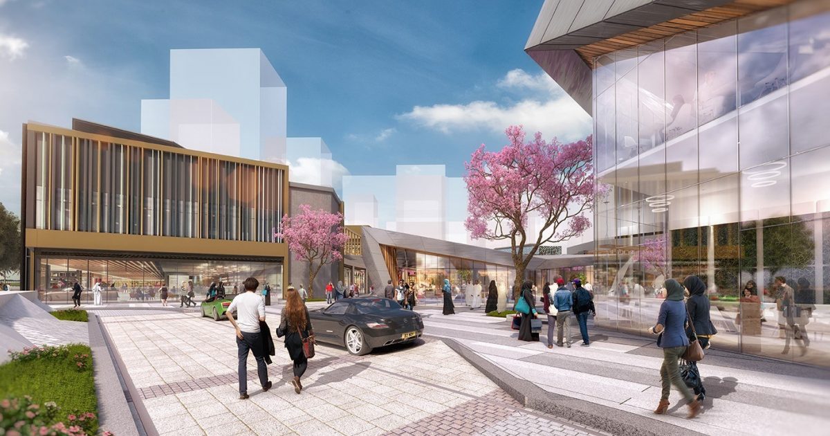 Two Benoy projects shortlisted for the Cityscape Awards 2018 | News