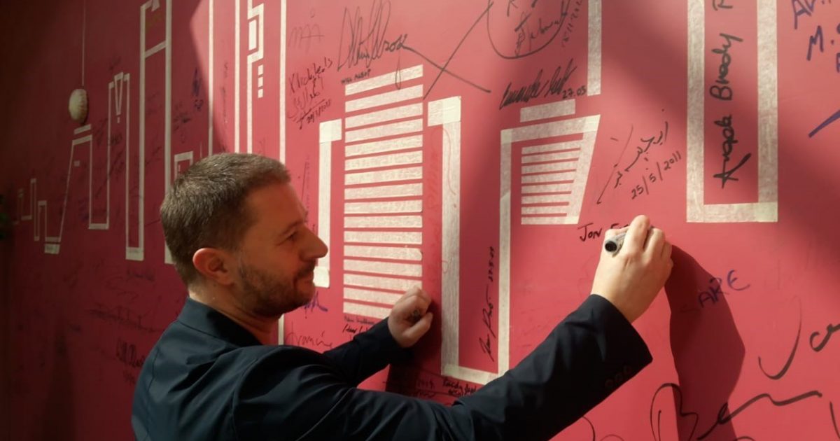 Jon Fielding and Neil Serridge present at Ajman University, UAE | News