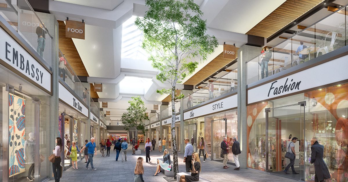 £86 million transformation of intu Broadmarsh in Nottingham | News
