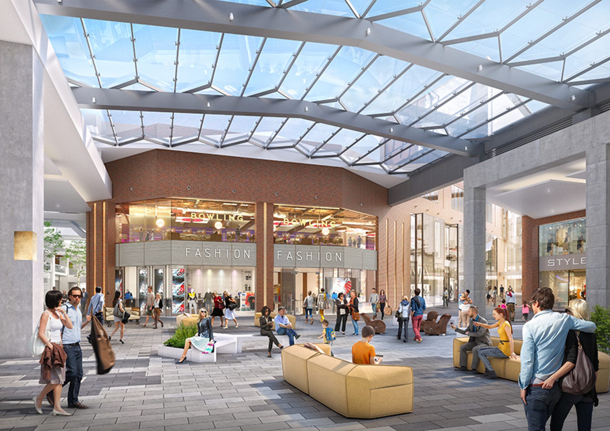 £86 million transformation of intu Broadmarsh in Nottingham | News