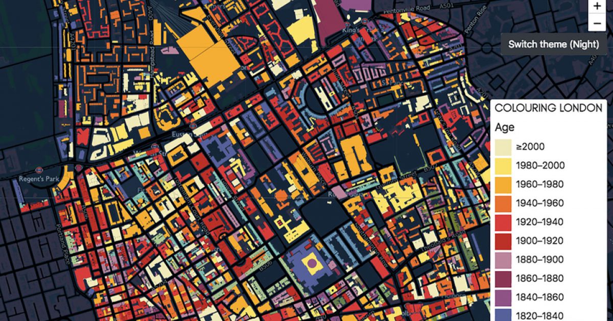 Benoy attends the 'Big Data & The Design of Cities' event in London | News