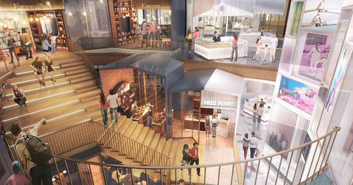 Benoy leads Interior Design for Grand Shopping Center in Chengdu | News