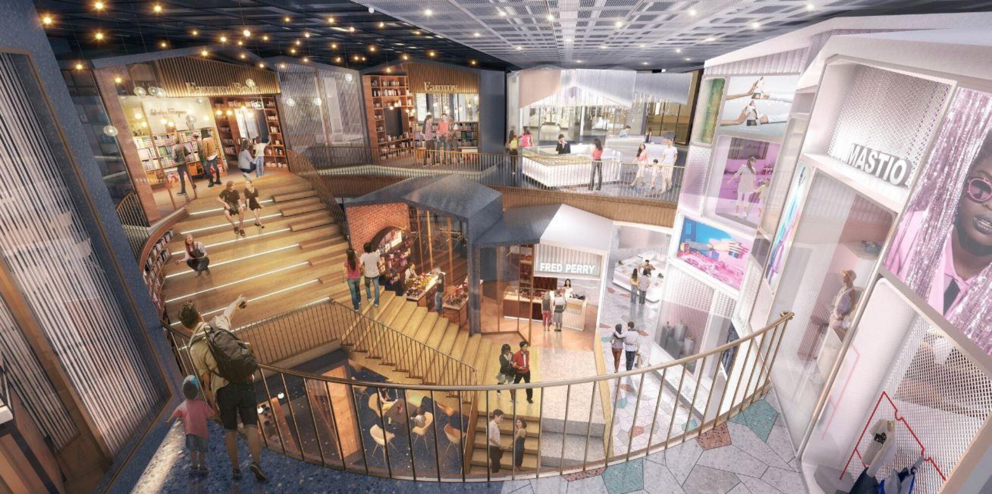 Benoy leads Interior Design for Grand Shopping Center in Chengdu | News