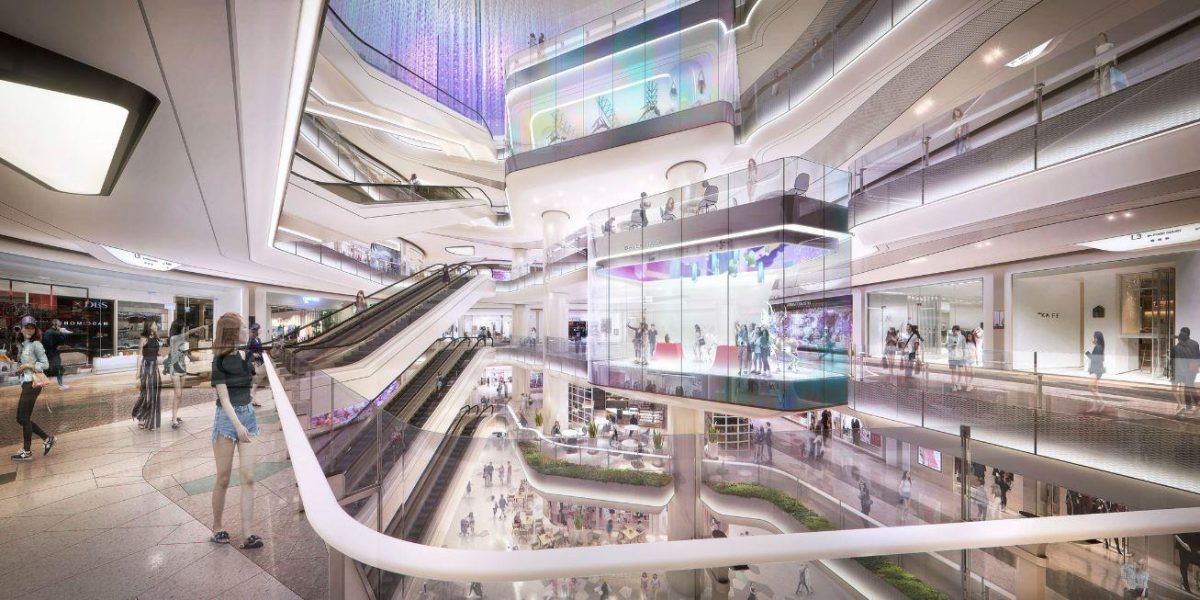 Benoy leads Interior Design for Grand Shopping Center in Chengdu | News