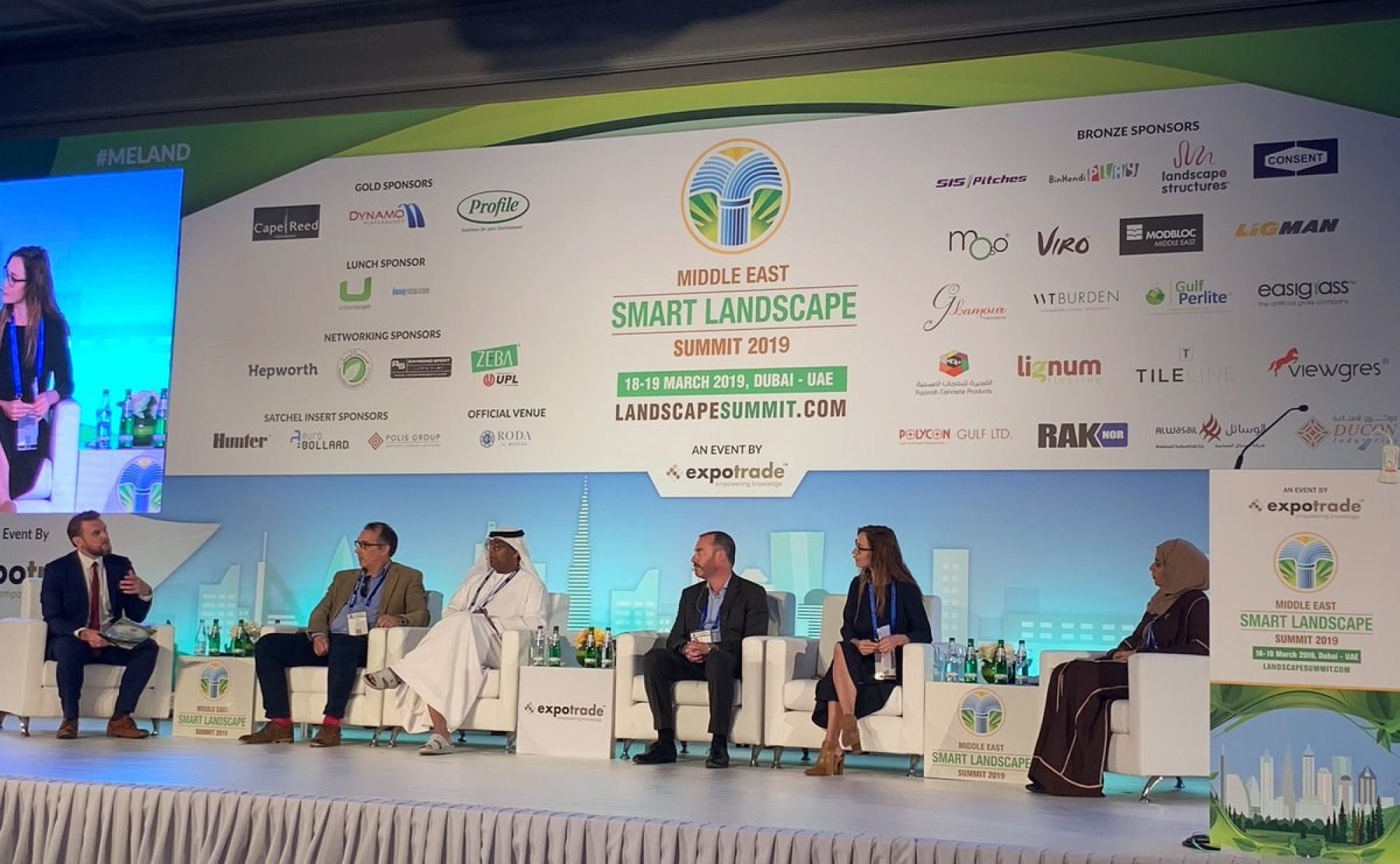 Ewa Juszczyk features on a Middle East Smart Landscape Summit panel | News