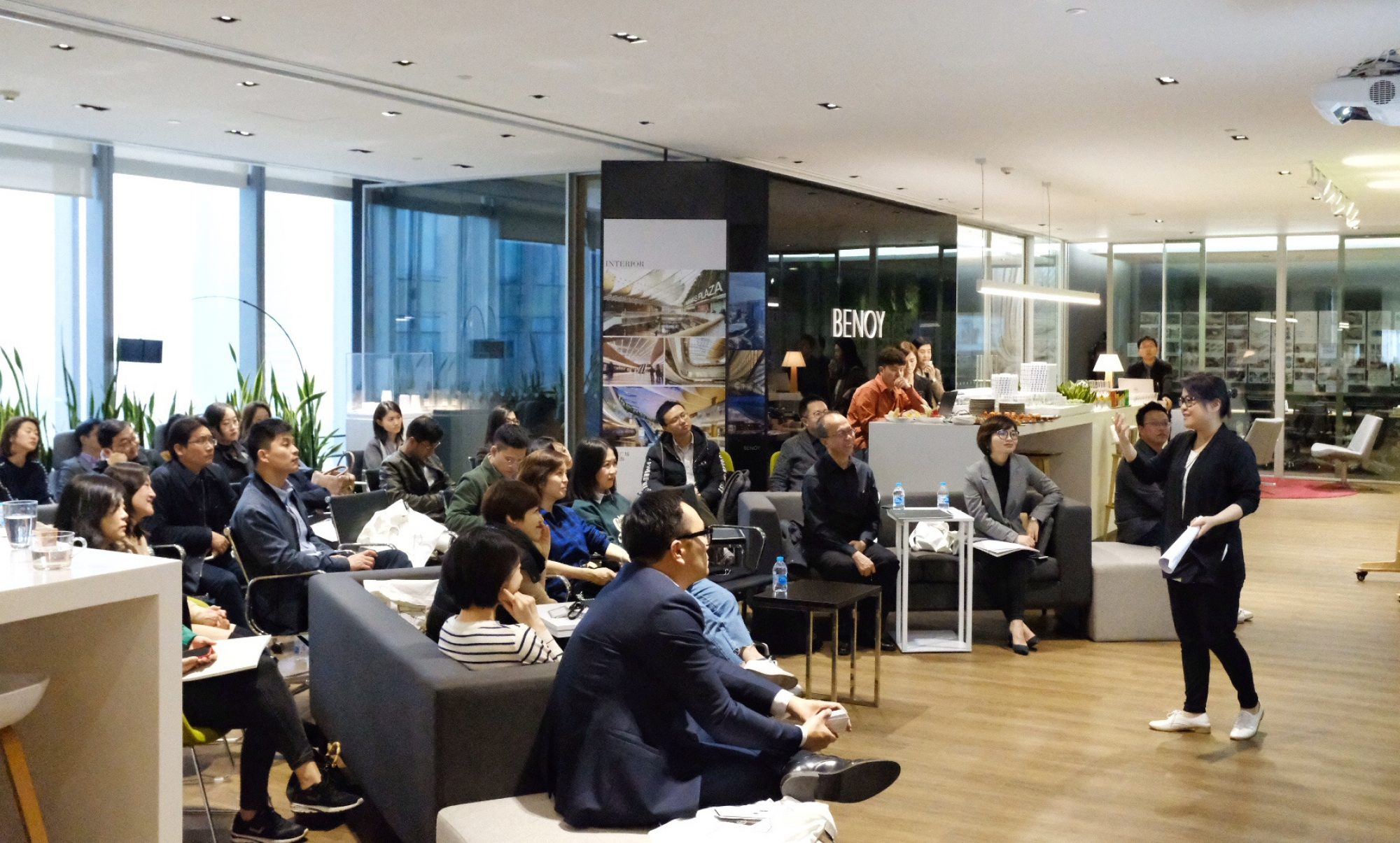Benoy's Shanghai studio hosts first ULI Design Principle Training ...
