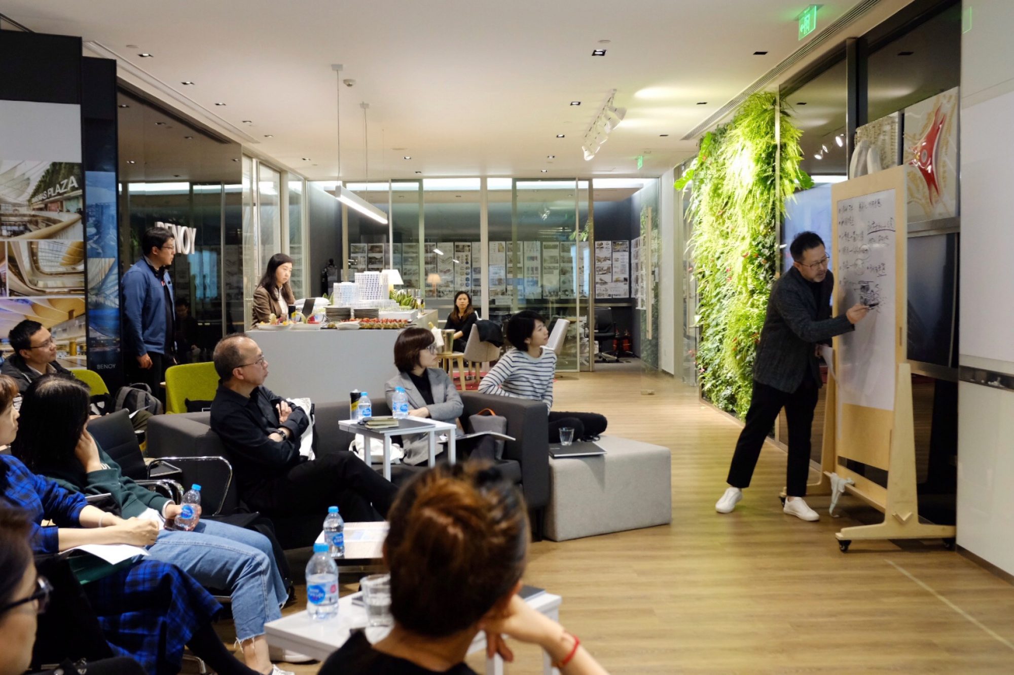 Benoy's Shanghai studio hosts first ULI Design Principle Training ...