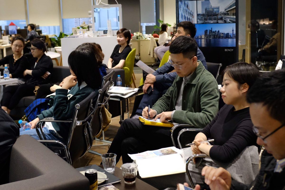 Benoy's Shanghai studio hosts first ULI Design Principle Training ...