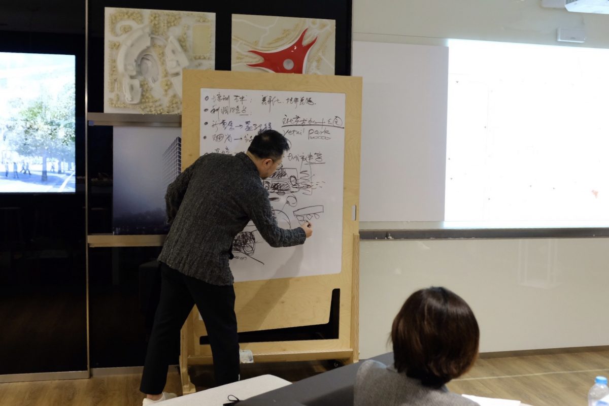 Benoy's Shanghai studio hosts first ULI Design Principle Training ...