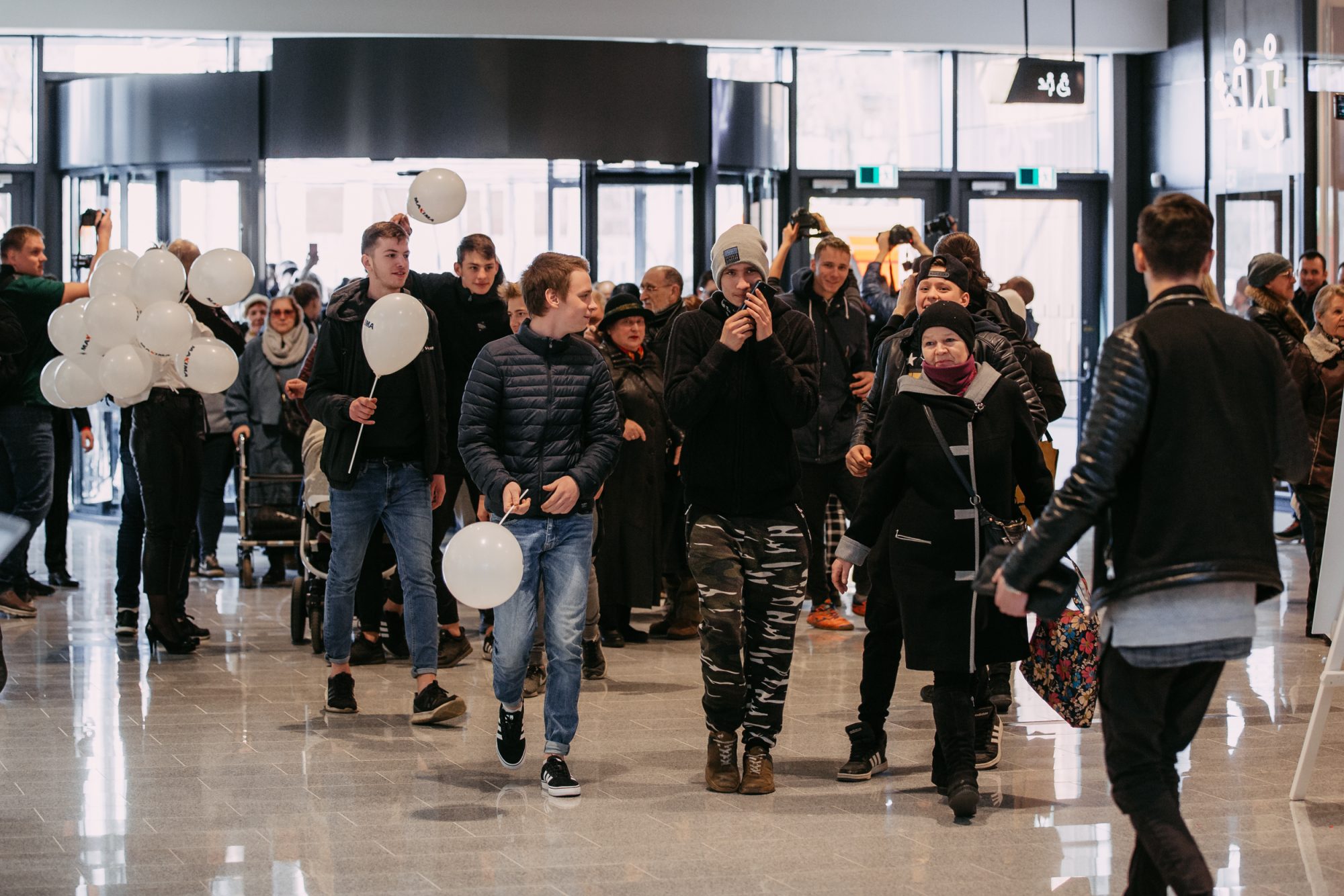 Benoy's latest European scheme, Riga Akropole in Latvia celebrates ...