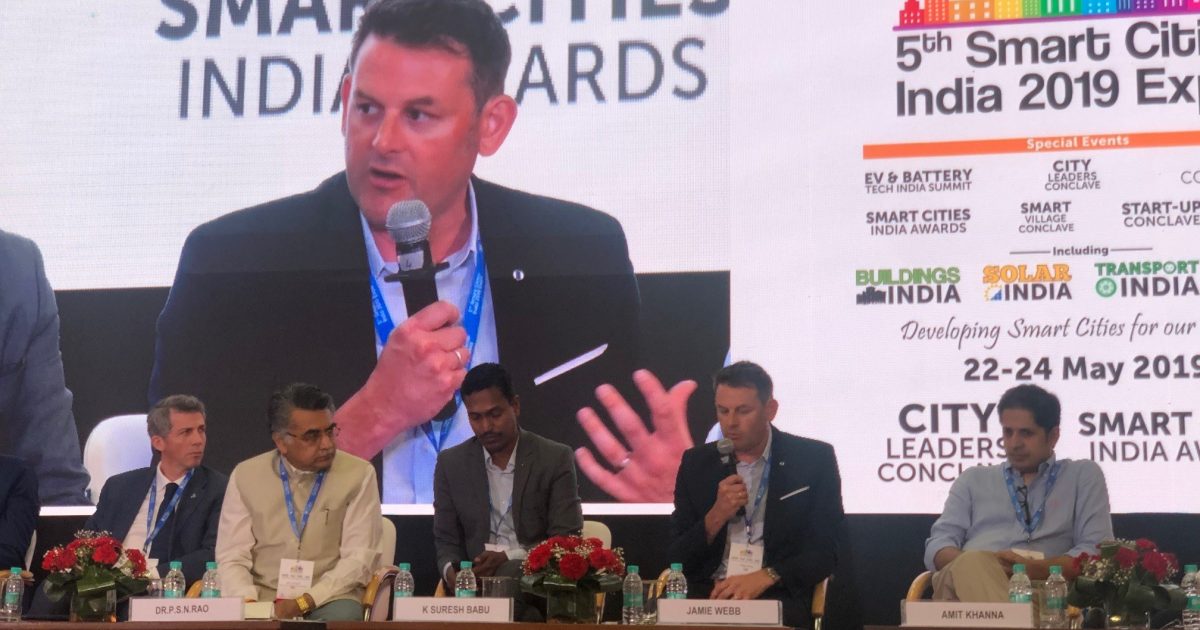 Join Jamie Webb at Smart Cities India Expo | News
