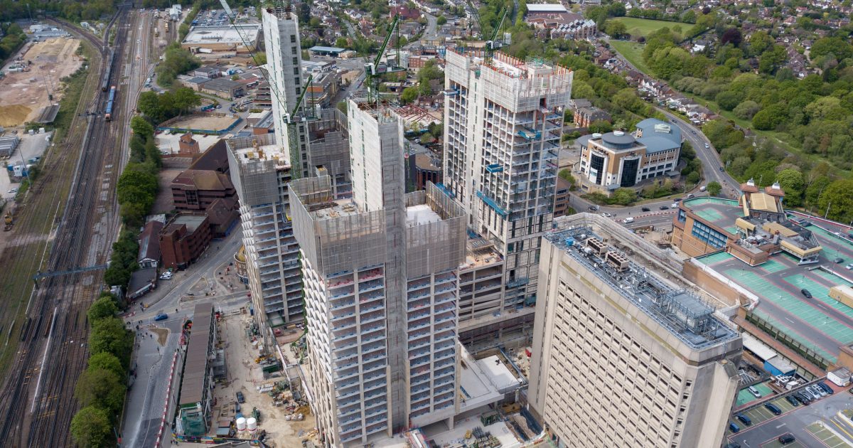 See the latest Victoria Square drone shots | News