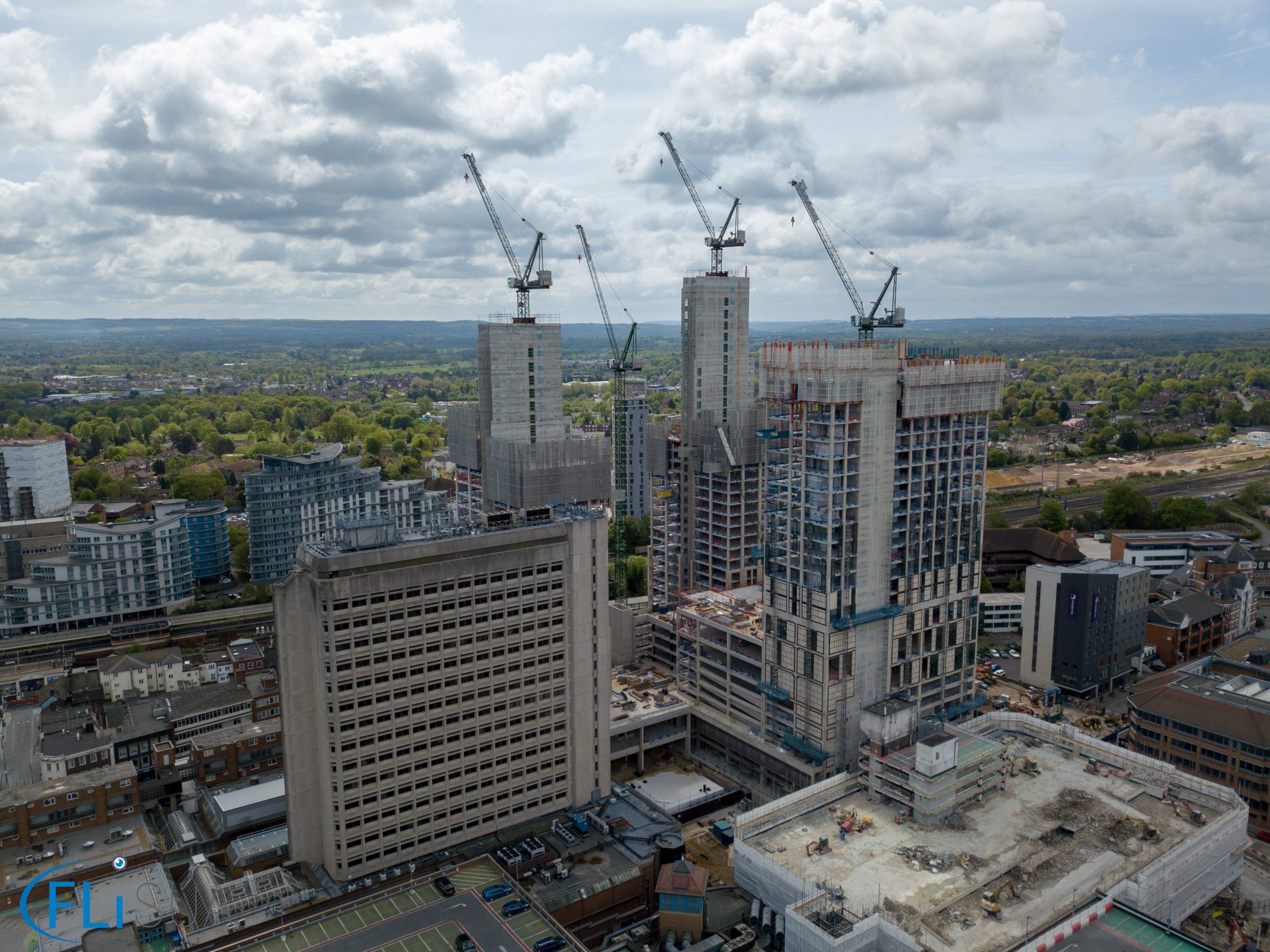 See the latest Victoria Square drone shots | News