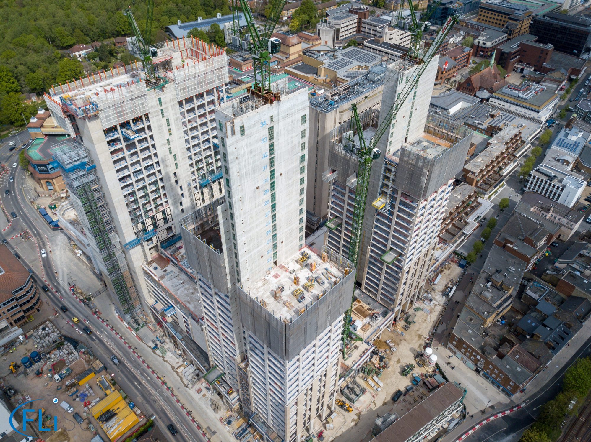 See the latest Victoria Square drone shots | News